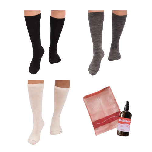 Merino Wool Sock Box – Bobbey